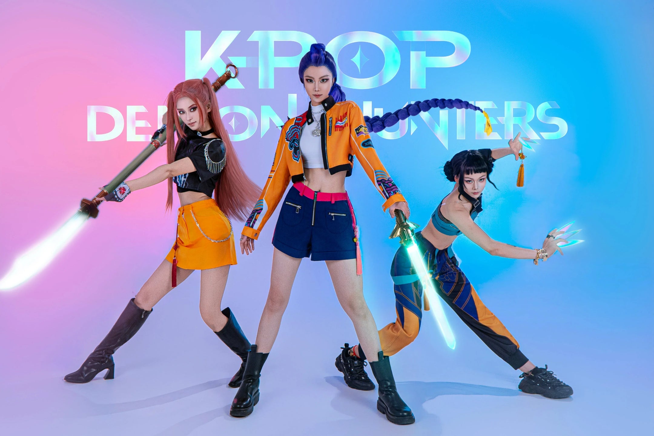 Kpop Demon Hunters Cosplay Costume Is Here! OSIAS “Golden” Dance Cover ...