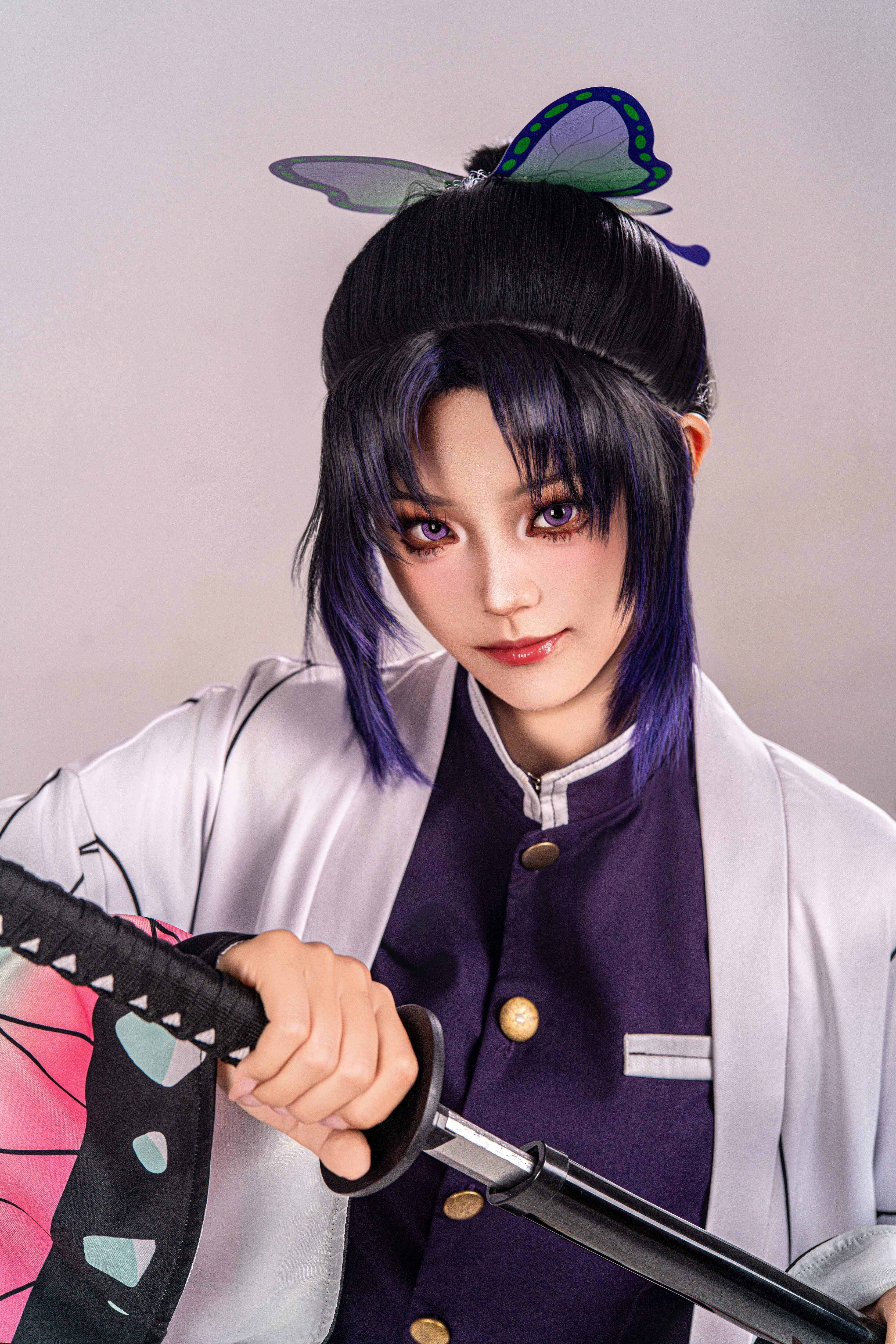 OSIAS Demon Slayer Women Men Cosplay Wig Collection – Page 4