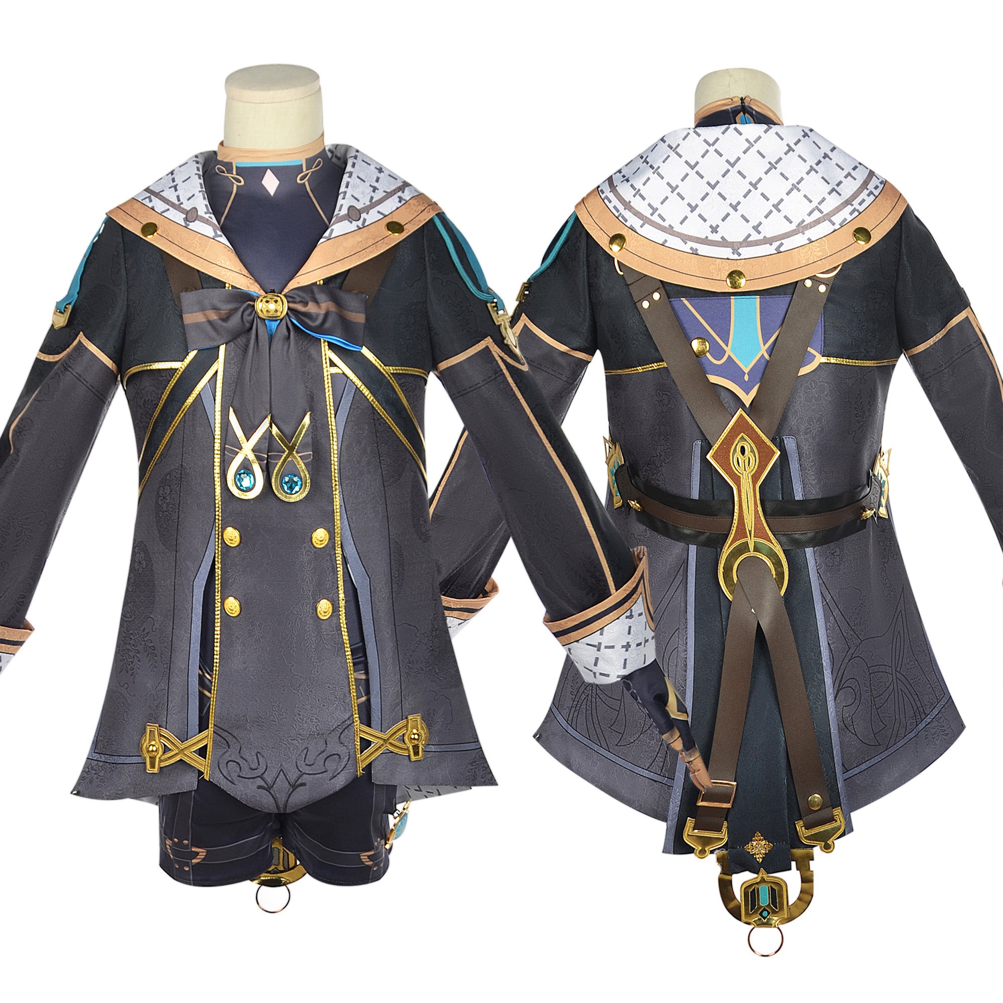 Genshin Impact Freminet Cosplay Costume – OSIAS COSPLAY