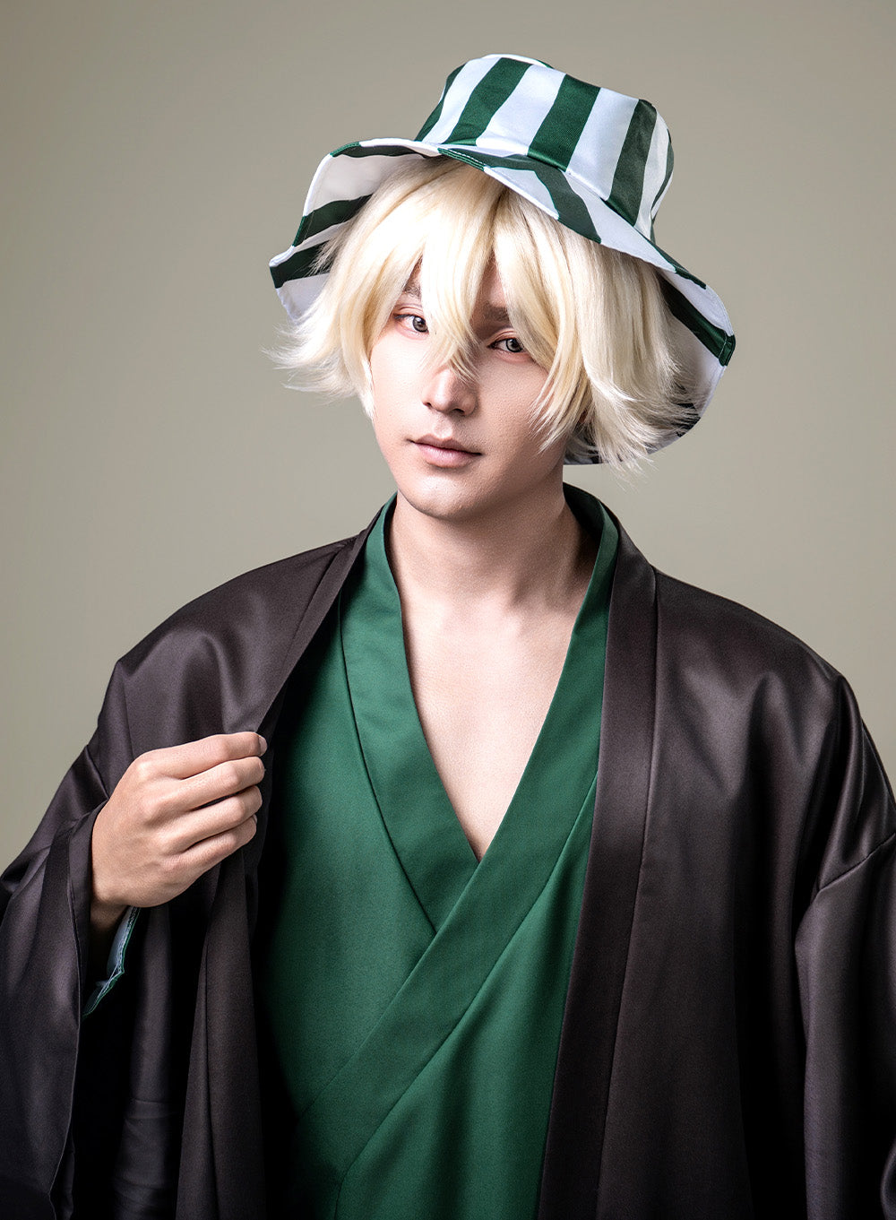 BLEACH Urahara Kisuke Cosplay Costume | US/EU Fit - V2.0 – OSIAS