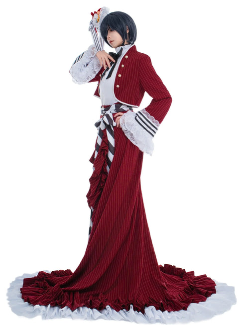 OSIAS Black Butler Ciel Phantomhive Women Cosplay Costume Collections ...