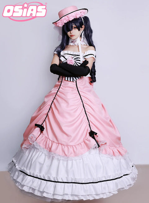 OSIAS Black Butler Ciel Phantomhive Robin Dress Cosplay Costume – OSIAS ...