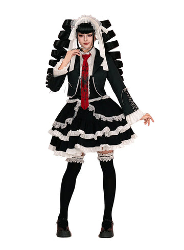 OSIAS Original Danganronpa Celestia Ludenberg Cosplay Costume – OSIAS COSPLAY
