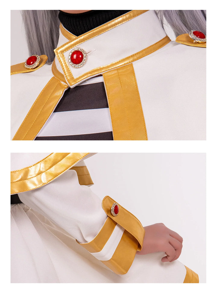 OSIAS Frieren: Beyond Journey's End Frieren Cosplay Costume