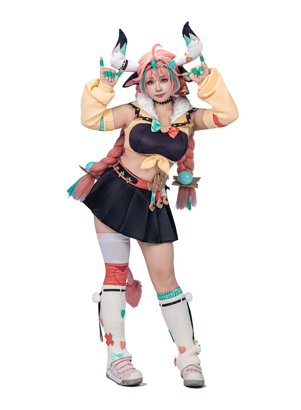 OSIAS Original Genshin Impact Varesa Cosplay Costume – OSIAS COSPLAY
