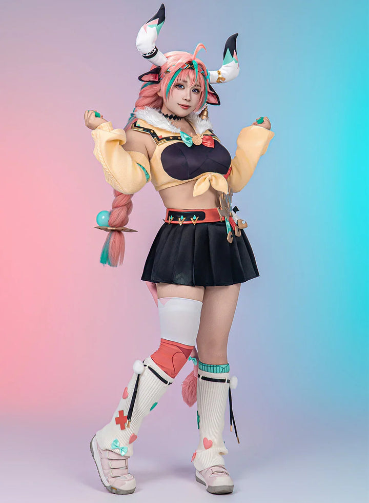 OSIAS Original Genshin Impact Varesa Cosplay Costume – OSIAS COSPLAY