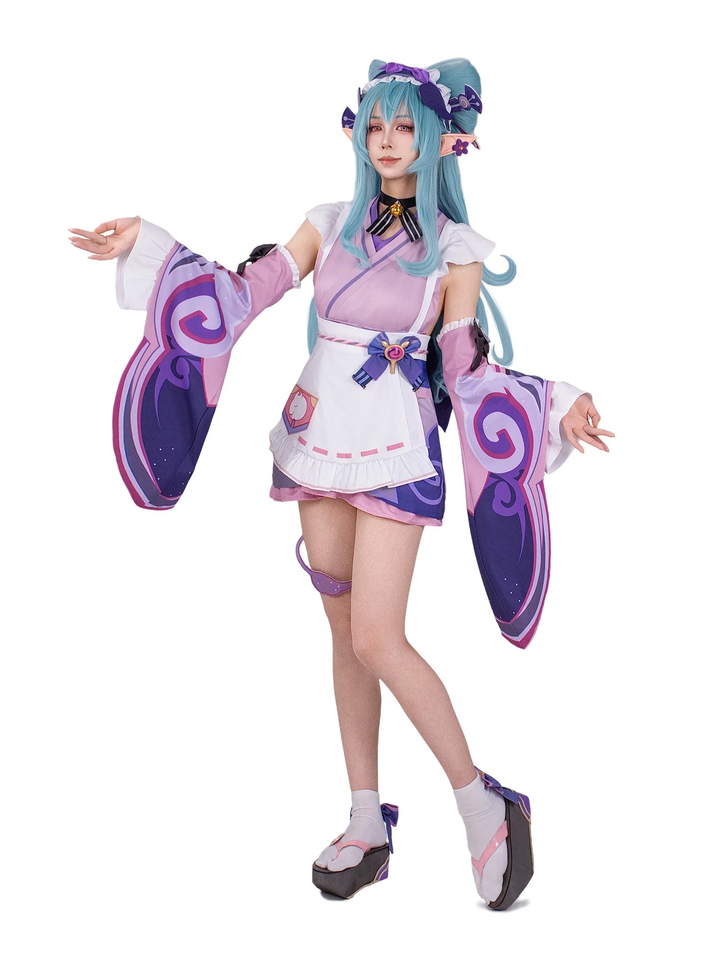 OSIAS Genshin Impact Yumemizuki Mizuki Cosplay Costume – OSIAS COSPLAY
