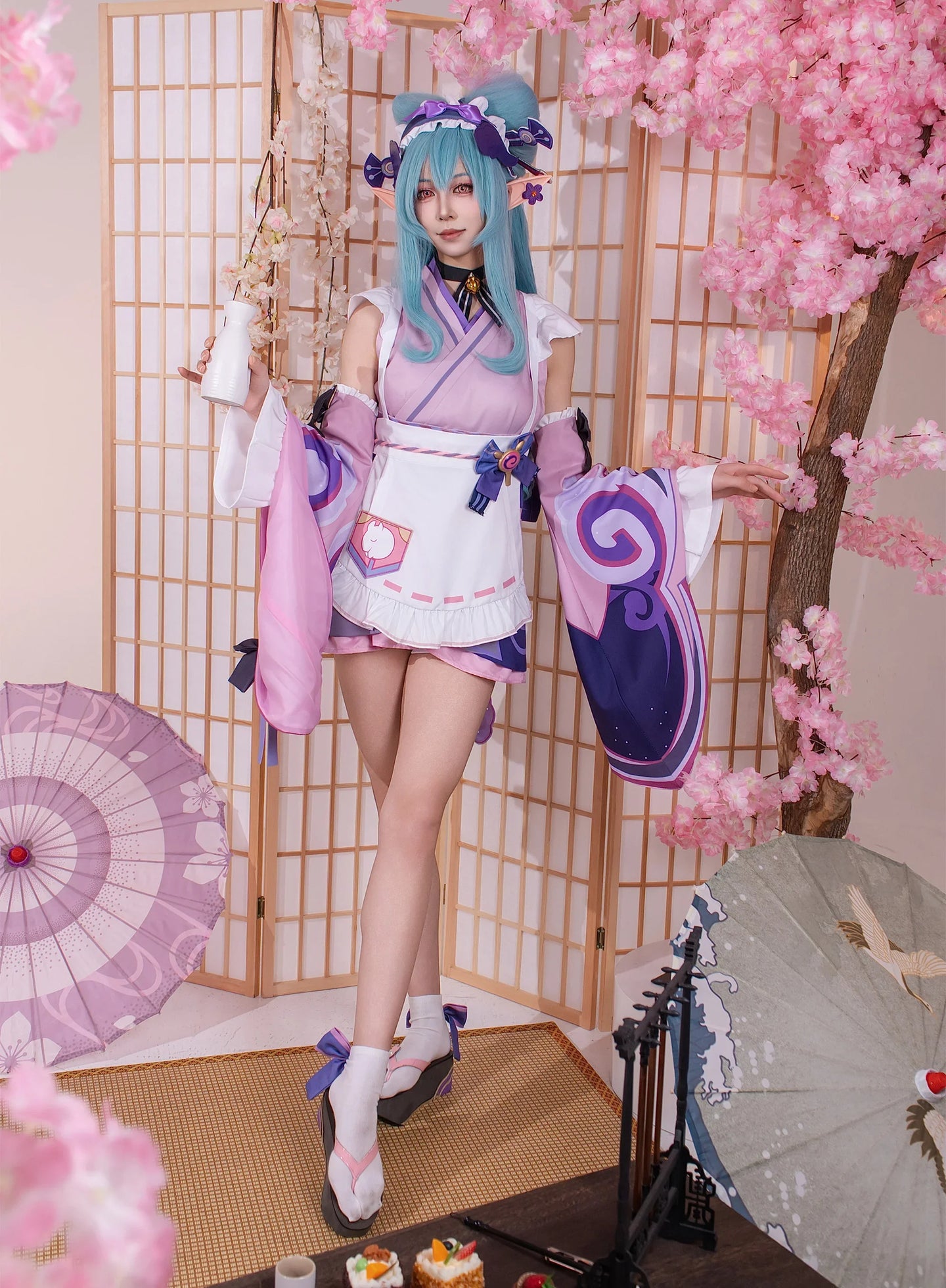 OSIAS Genshin Impact Yumemizuki Mizuki Cosplay Costume – OSIAS COSPLAY