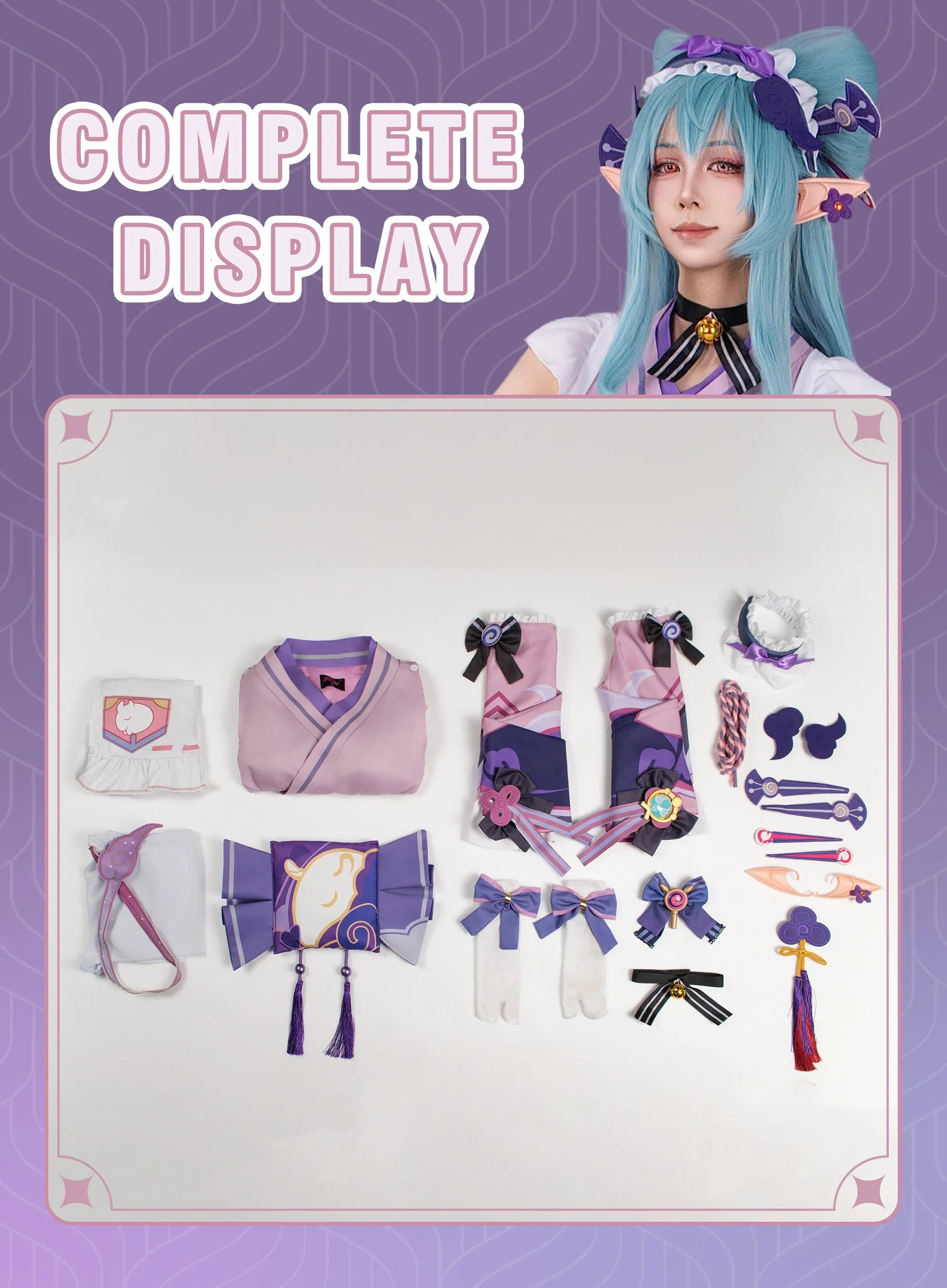 OSIAS Genshin Impact Yumemizuki Mizuki Cosplay Costume – OSIAS COSPLAY