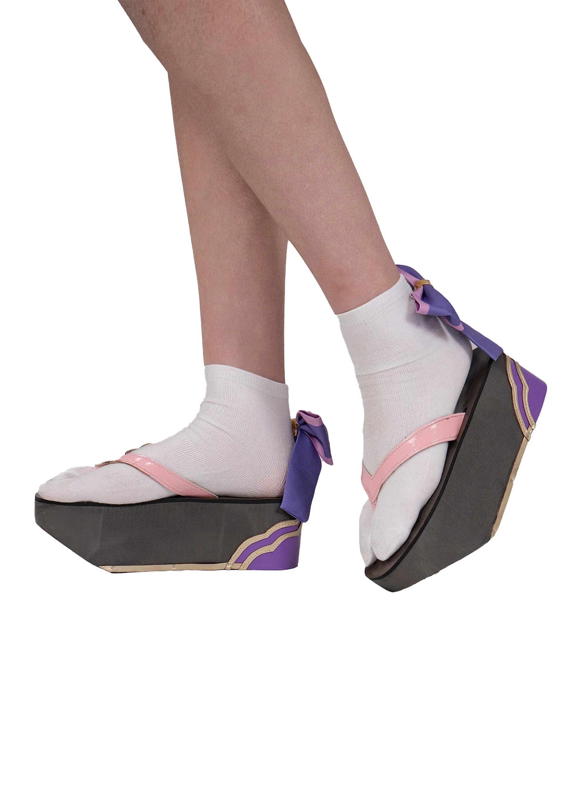 OSIAS Genshin Impact Yumemizuki Mizuki Game Cosplay Shoes – OSIAS COSPLAY