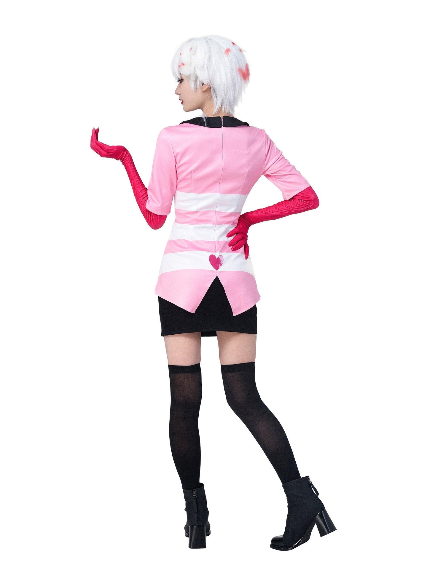 OSIAS Original Hazbin Hotel Angel Dust Cosplay Costume – OSIAS COSPLAY