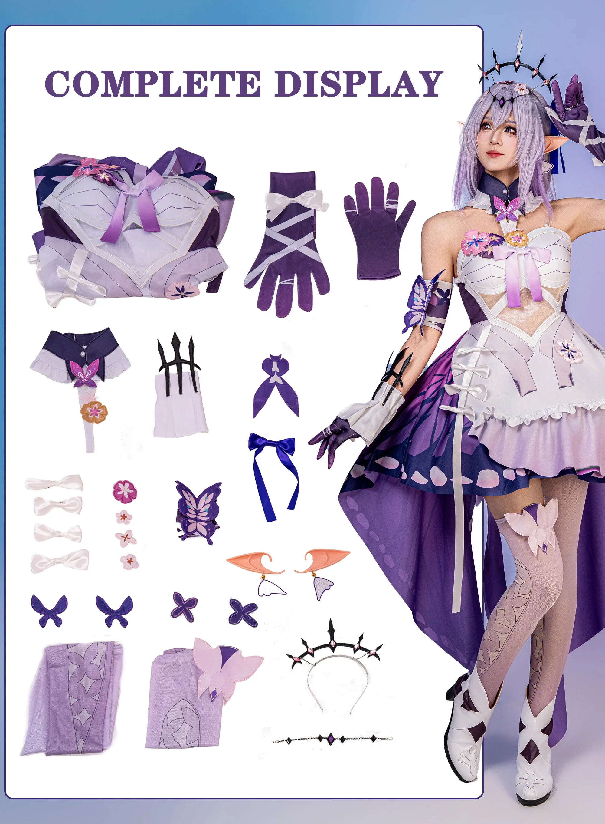 OSIAS Original Honkai Star Rail Castorice Cosplay Costume – OSIAS COSPLAY