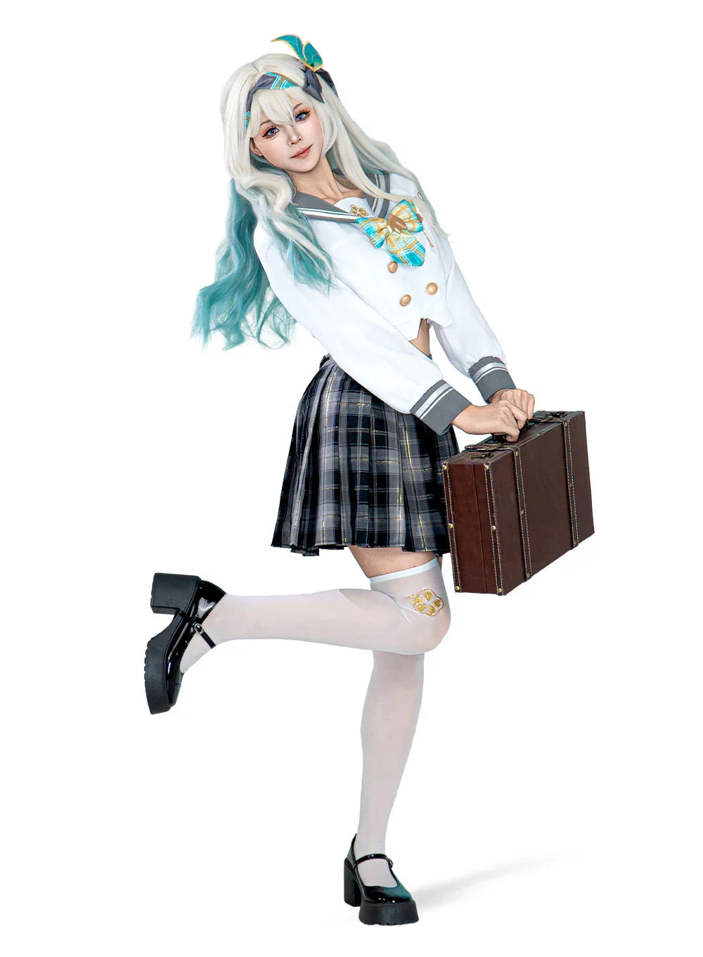 Original OSIAS Honkai Star Rail Firefly Spring Missive Cosplay Costume ...