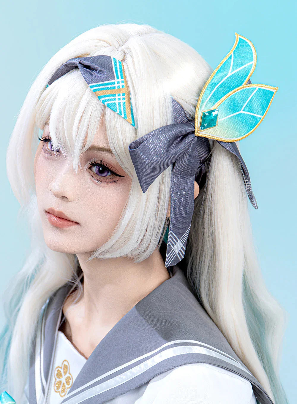 Original OSIAS Honkai Star Rail Firefly Spring Missive Cosplay Costume ...