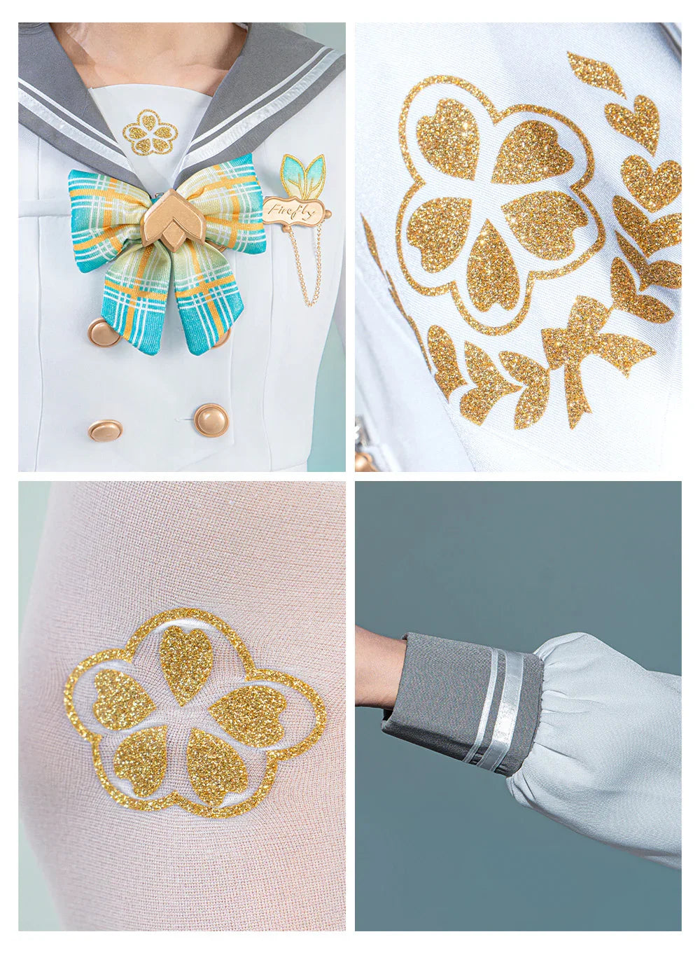 Original OSIAS Honkai Star Rail Firefly Spring Missive Cosplay Costume ...