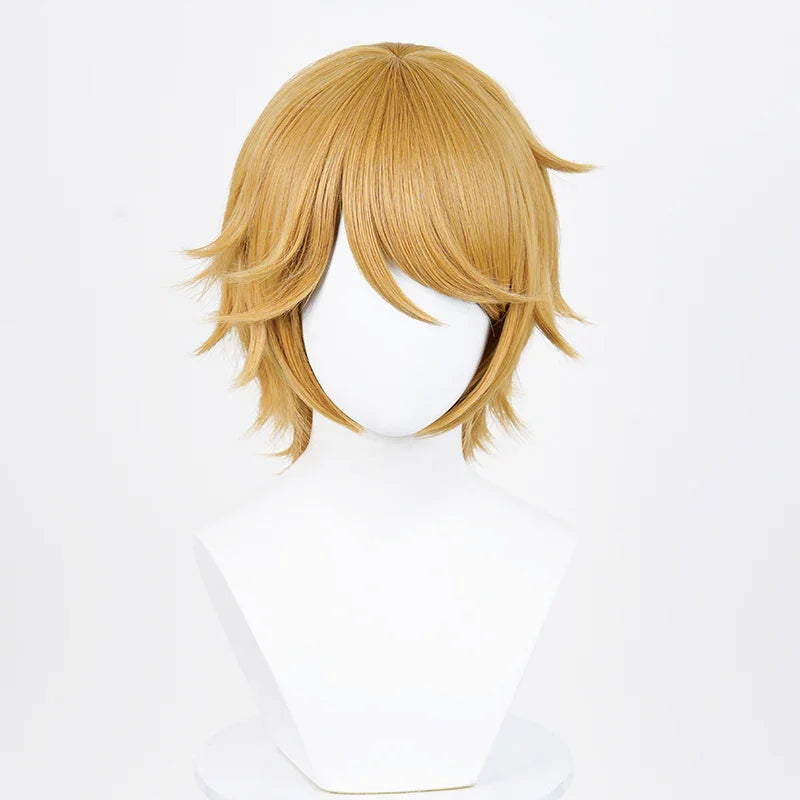 OSIAS Original Identity V Postman Cosplay Wig Short Orange