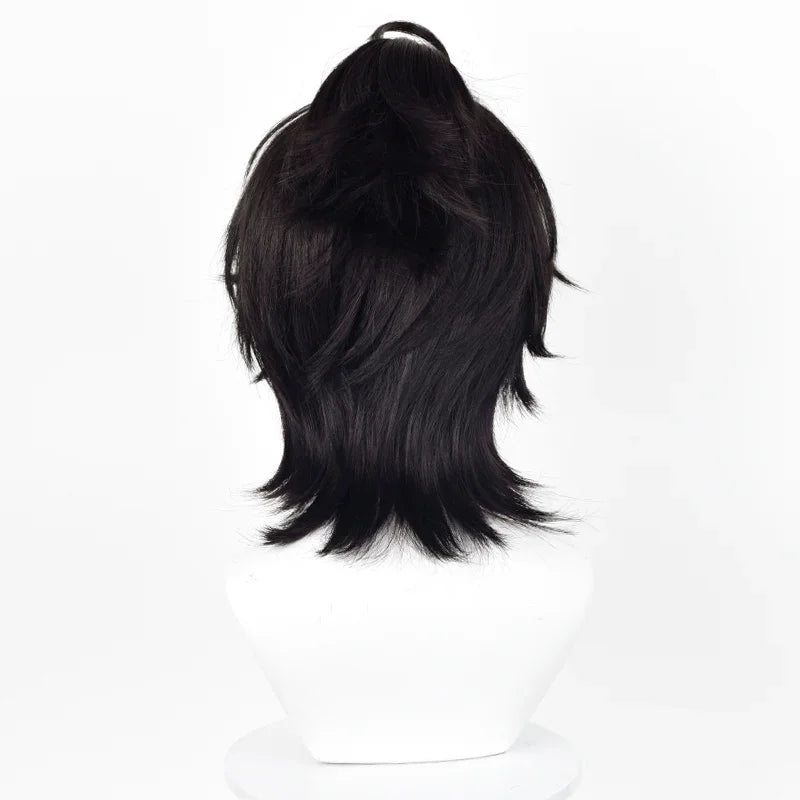 OSIAS Original Identity V Prisoner Cosplay Wig OPH.LUCA Short Black ...