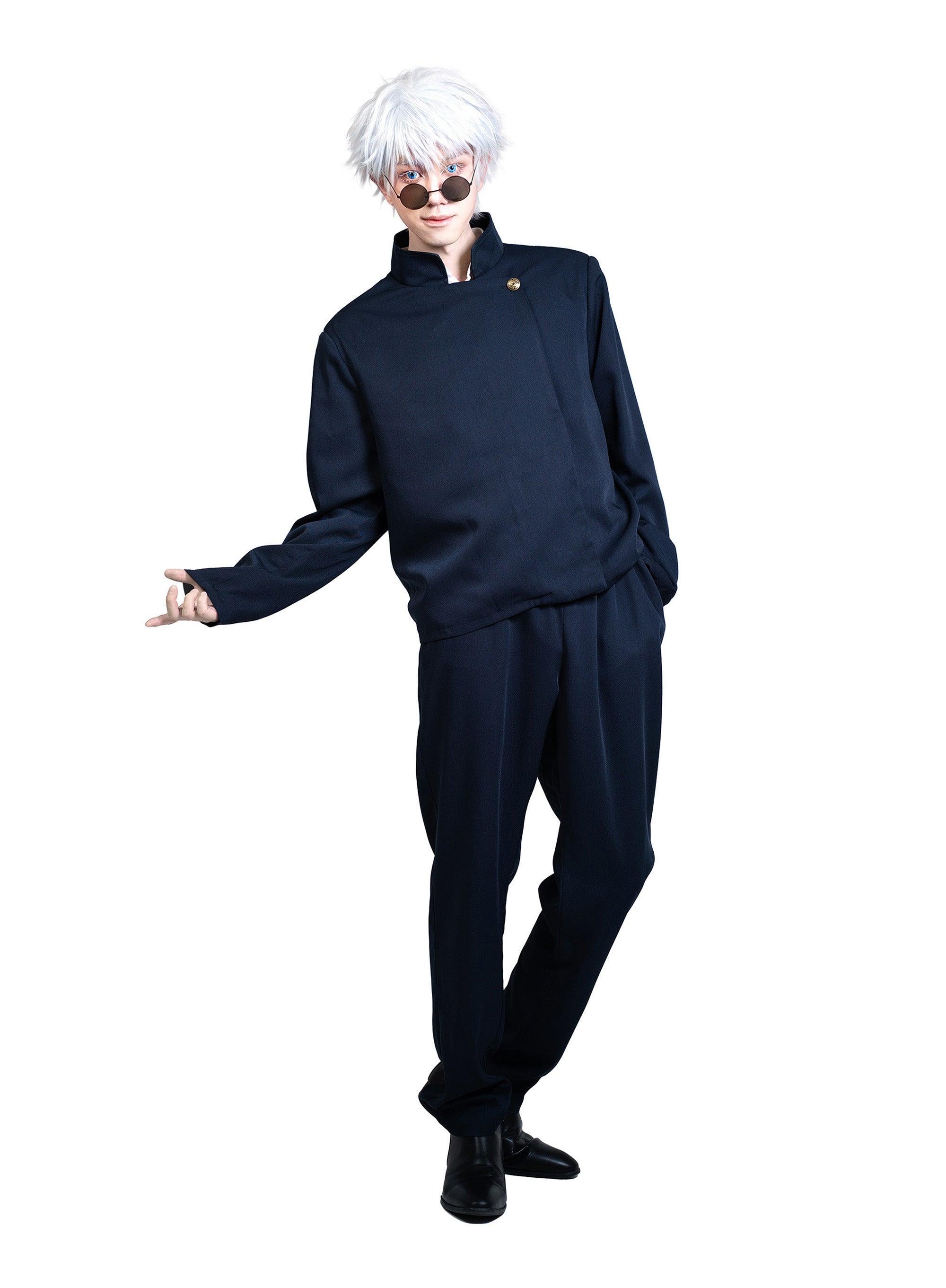 OSIAS Jujutsu Kaisen Gojo Satoru High School Cosplay Costume – OSIAS ...