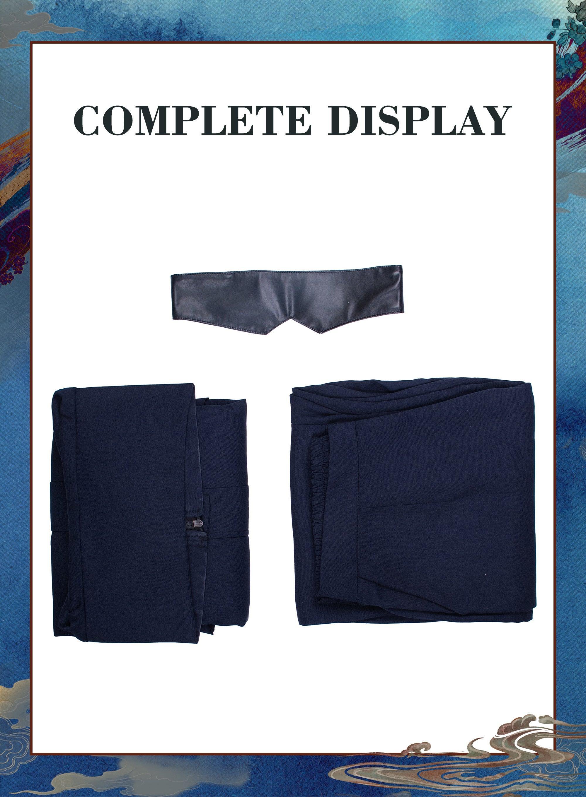 OSIAS Jujutsu Kaisen Gojo Satoru Teacher Cosplay Costume – OSIAS COSPLAY