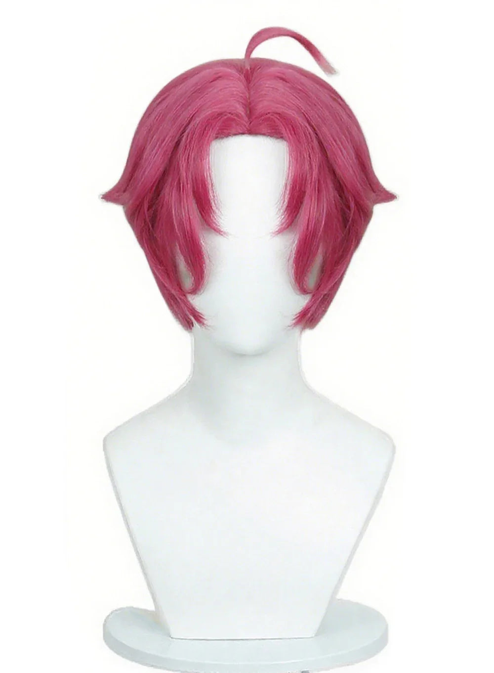 KPop Demon Hunters Abby Cosplay Wig in Short Red – OSIAS COSPLAY