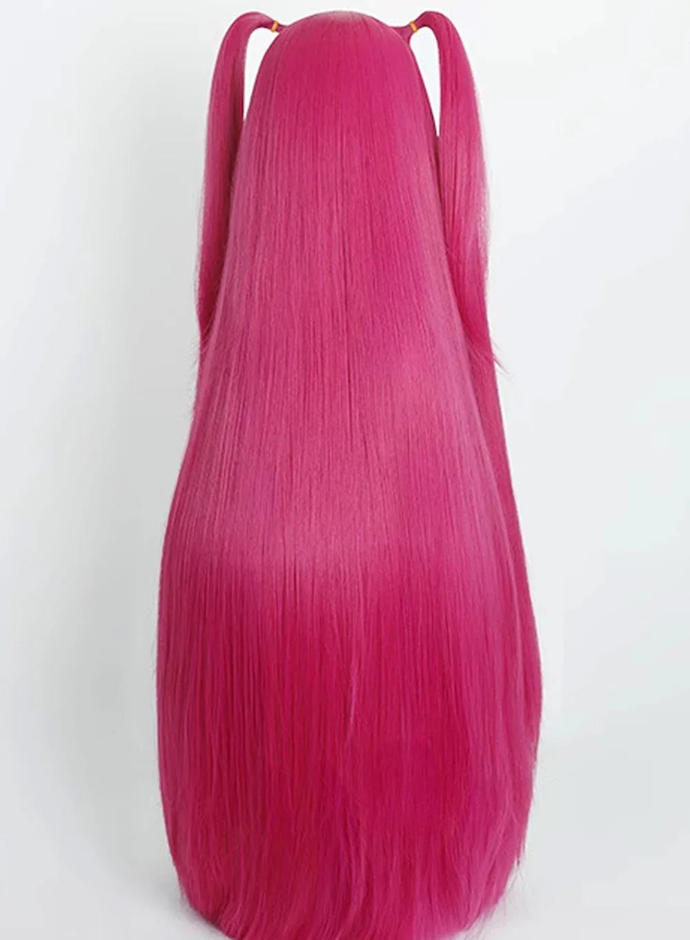 KPop Demon Hunters Mira Cosplay Wig With Long Pink Pigtails – OSIAS COSPLAY