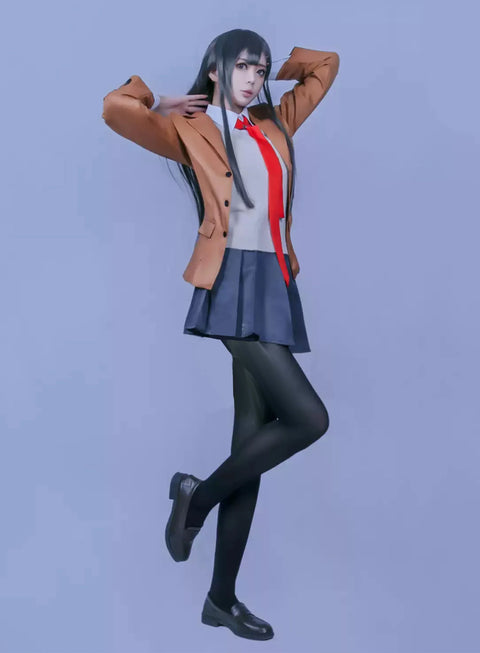 OSIAS Original Sakurajima Mai Bunny Girl Cosplay Costume