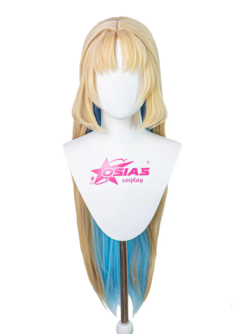 Wuthering Waves Cartethyia Cosplay Wig in Long Blonde and Blue – OSIAS ...
