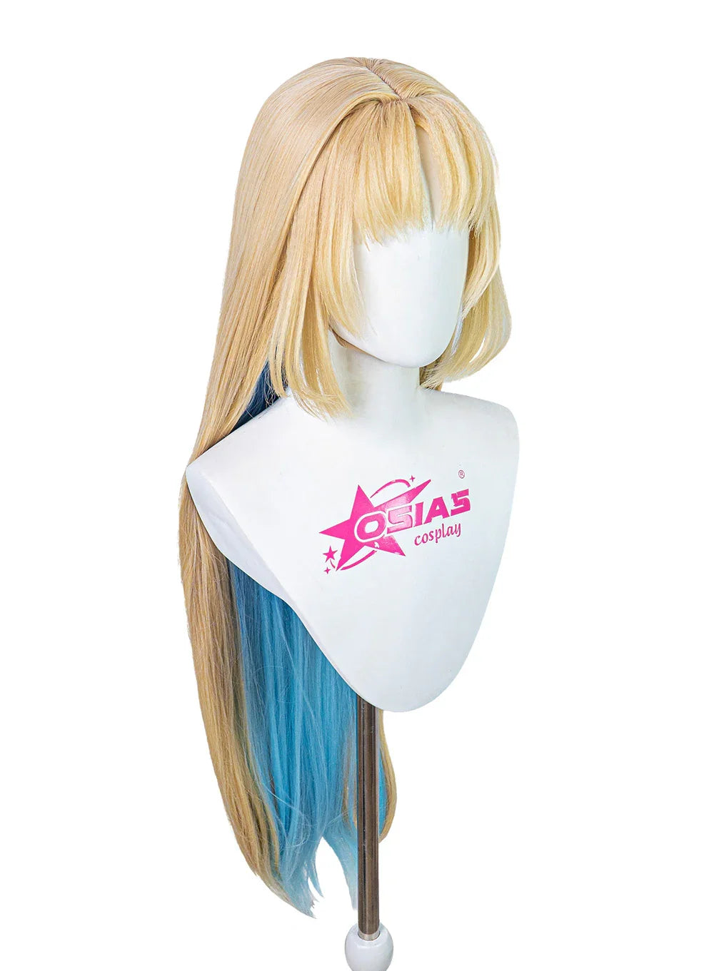 Wuthering Waves Cartethyia Cosplay Wig in Long Blonde and Blue – OSIAS ...