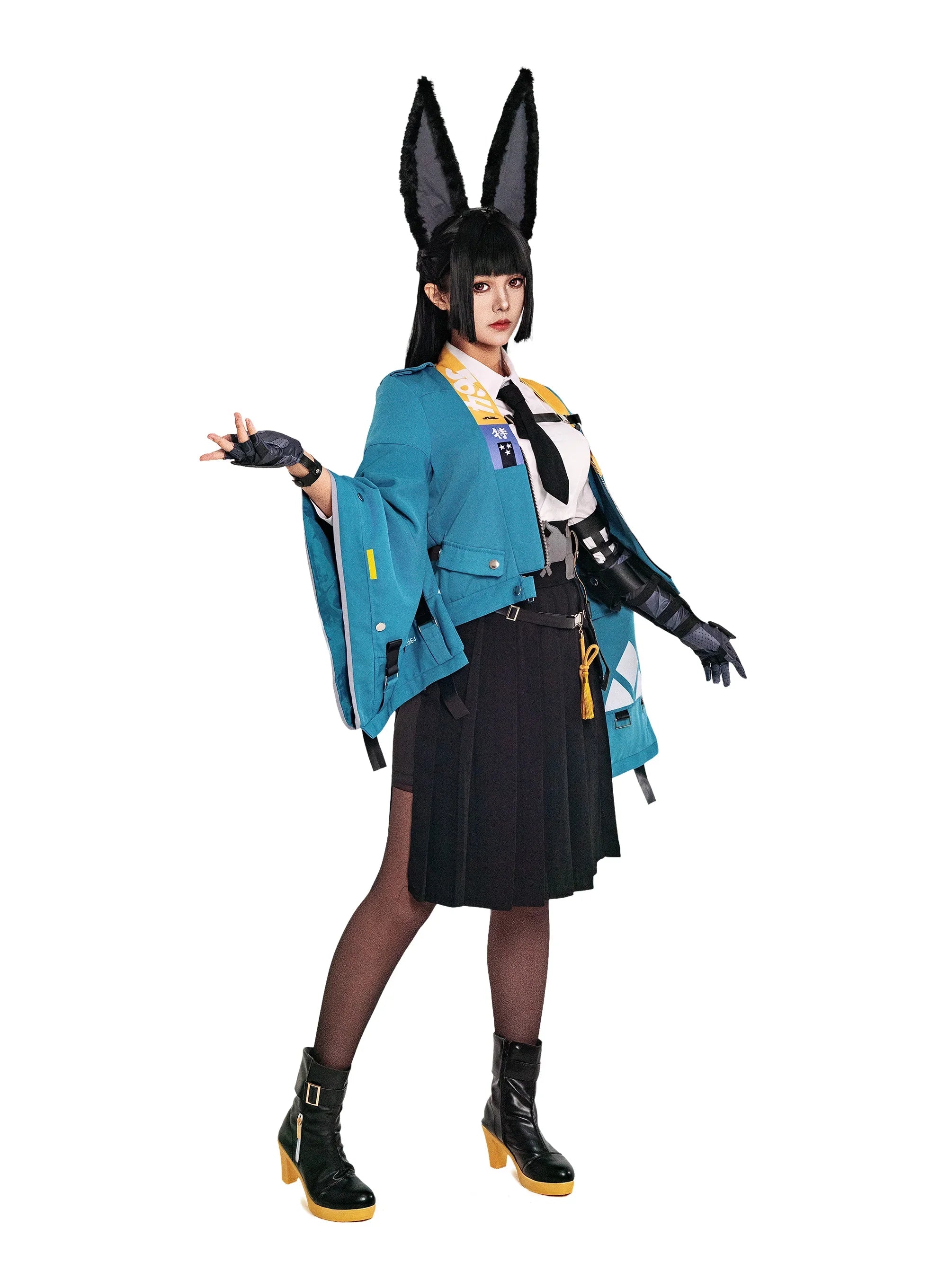 OSIAS Zenless Zone Zero Hoshimi Miyabi Cosplay Costume – OSIAS COSPLAY