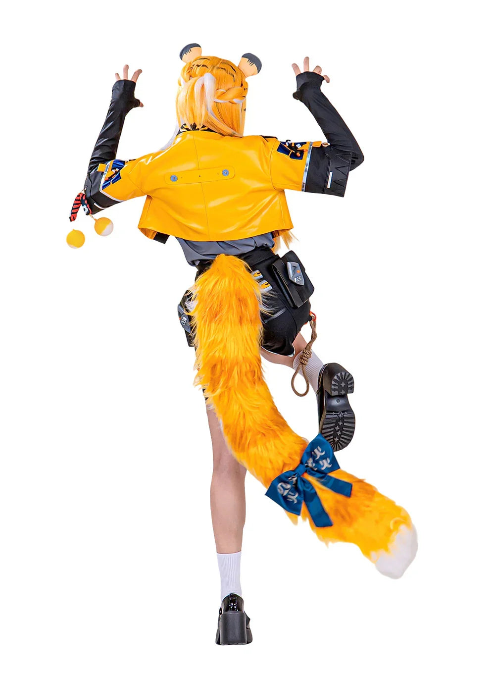 OSIAS Original Zenless Zone Zero Ju Fufu Cosplay Costume with Fluffy ...