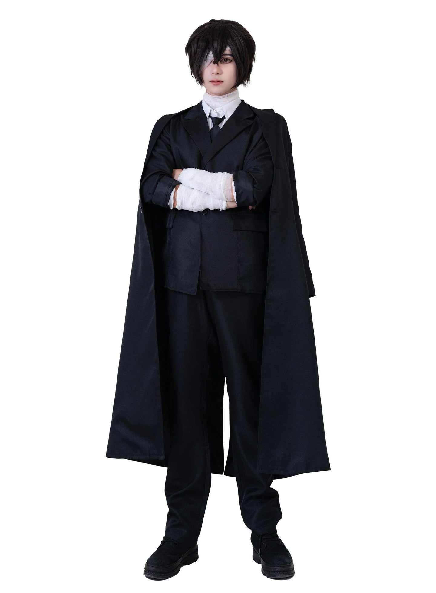 OSIAS Bungo Stray Dogs Dazai Osamu Mafia Cosplay Costume – OSIAS COSPLAY