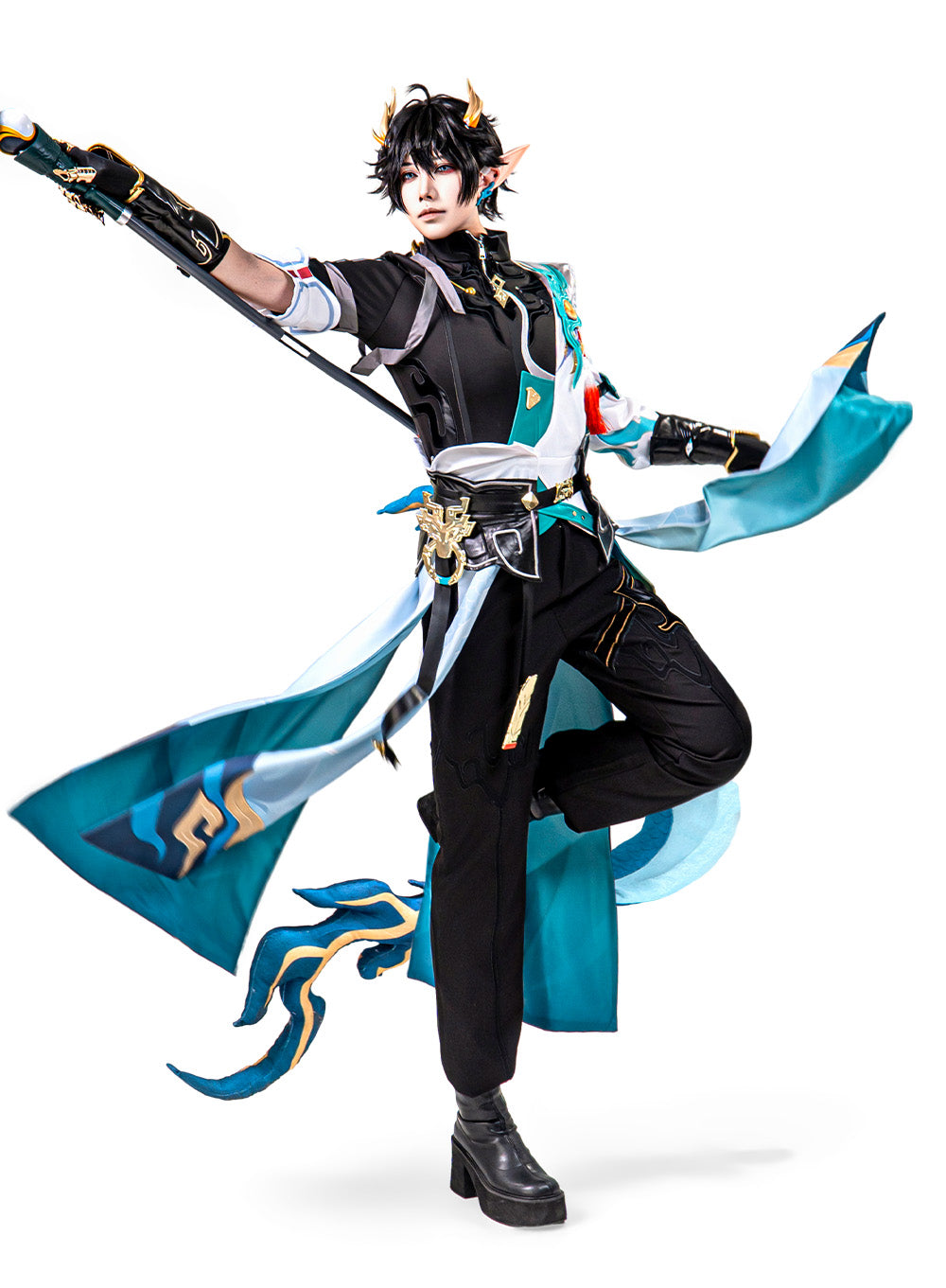 Honkai Star Rail DanHeng Permansor Terrae Cosplay Costume With Tail – Osias