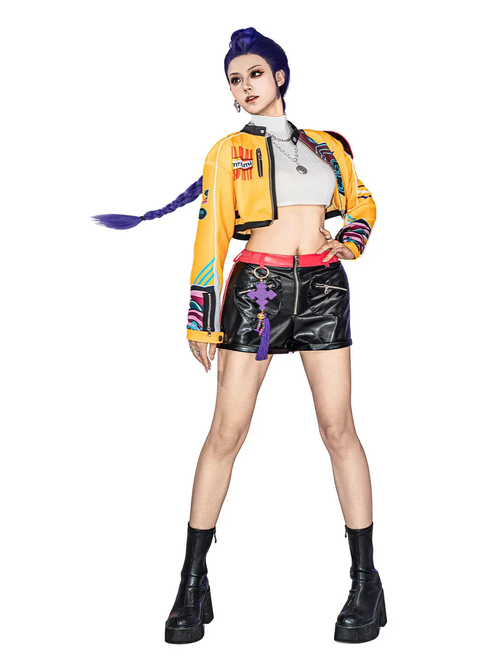 OSIAS Original KPop Demon Hunters Rumi 3-Piece Cosplay Outfit – OSIAS ...