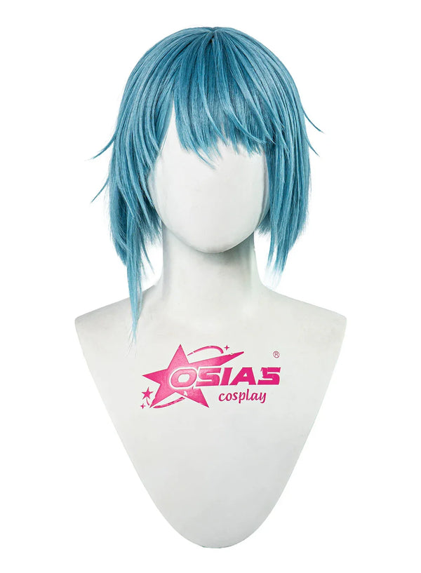 OSIAS Madoka Magica Miki Sayaka Short Hair Cosplay Wig – OSIAS COSPLAY