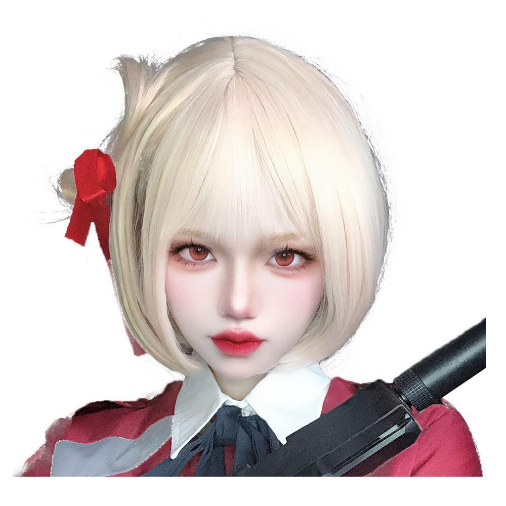 OSIAS Original Lycoris Recoil Nishikigi Chisato Cosplay Wig