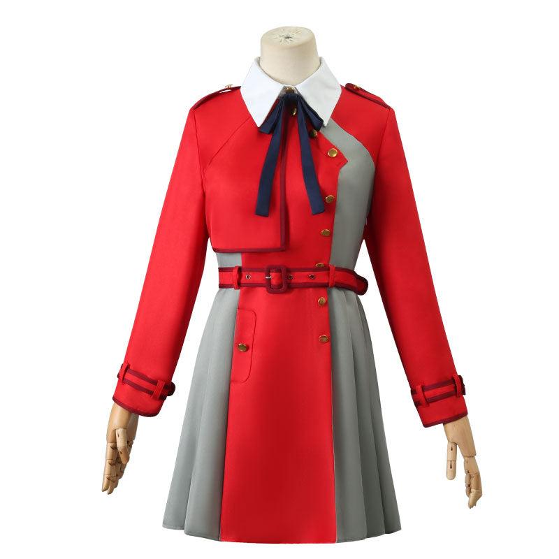 OSIAS Lycoris Recoil Nishikigi Chisato Uniform Cosplay Costume – OSIAS ...