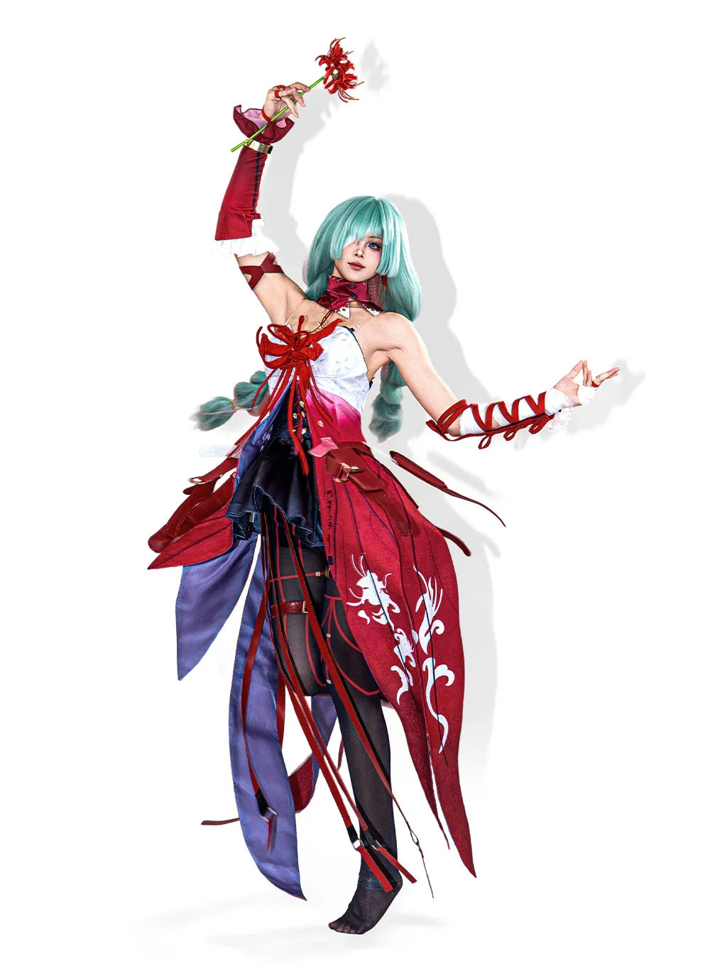 Wuthering Waves Phrolova Cosplay Costume Gradient Design With Printed ...
