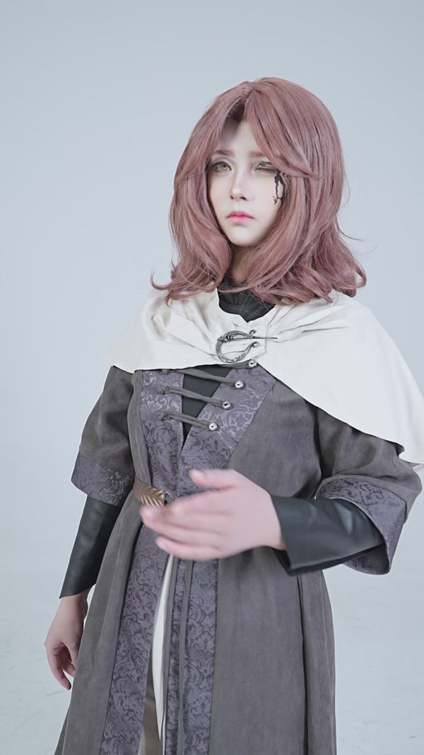 OSIAS Elden Ring Melina Medieval Fantasy Cosplay Costume